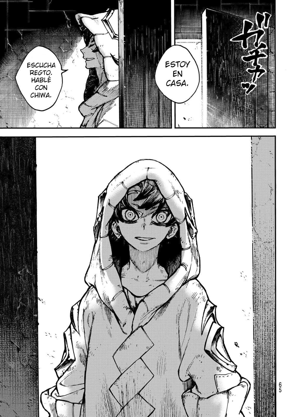 Gachiakuta capitulo 1 - Arthii