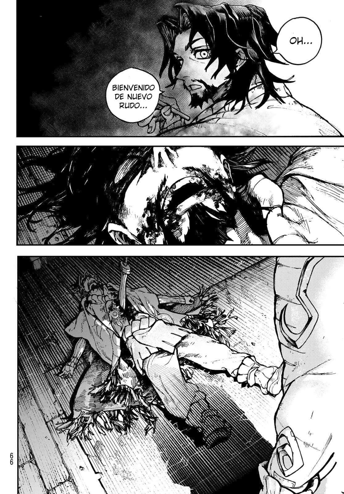 Gachiakuta capitulo 1 - Arthii