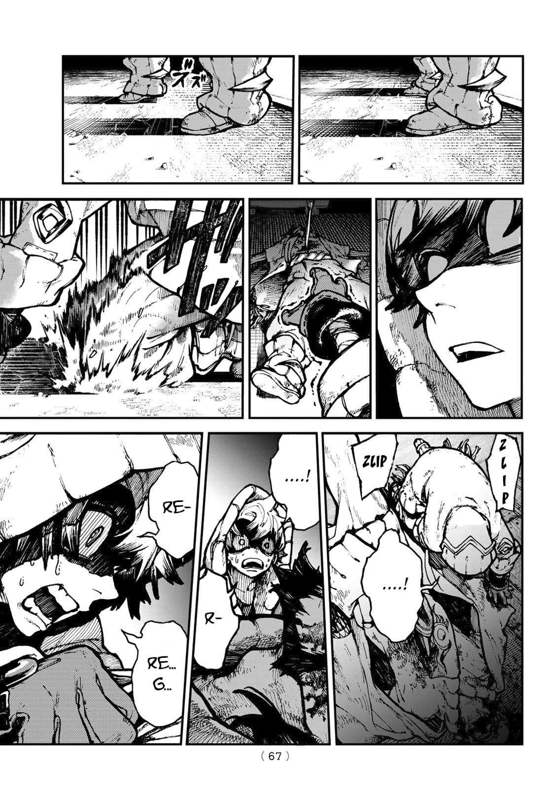 Gachiakuta capitulo 1 - Arthii