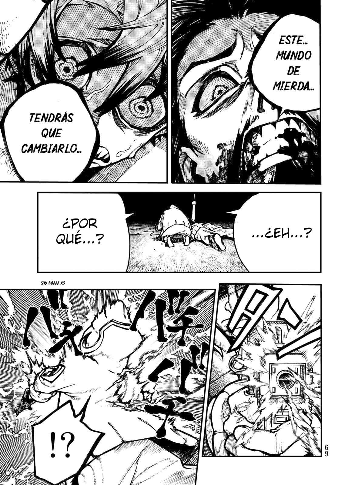 Gachiakuta capitulo 1 - Arthii