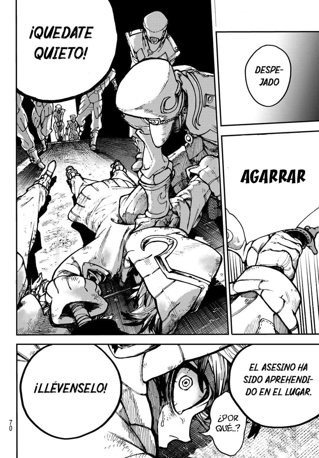 Gachiakuta capitulo 1 - Arthii