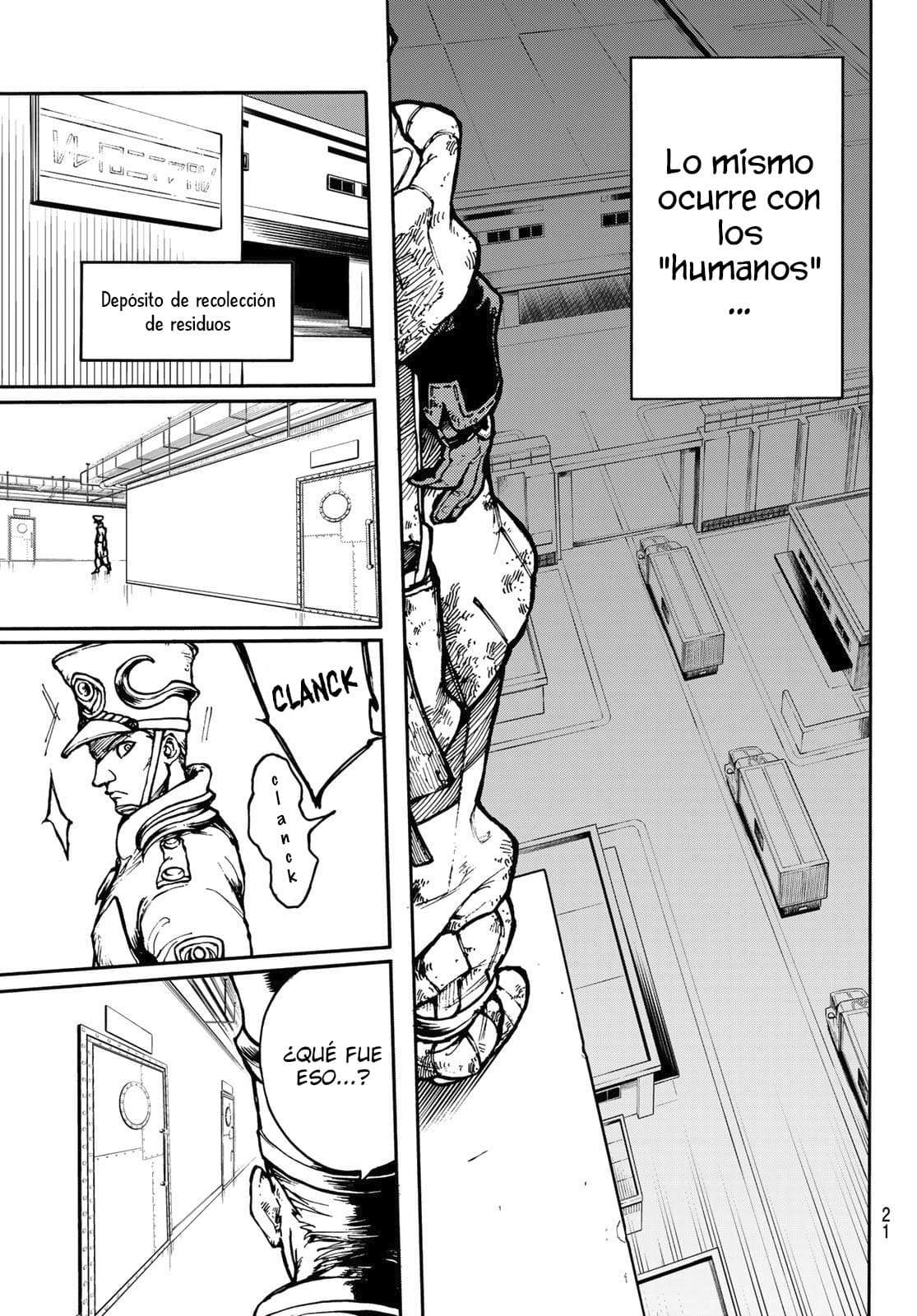 Gachiakuta capitulo 1 - Arthii