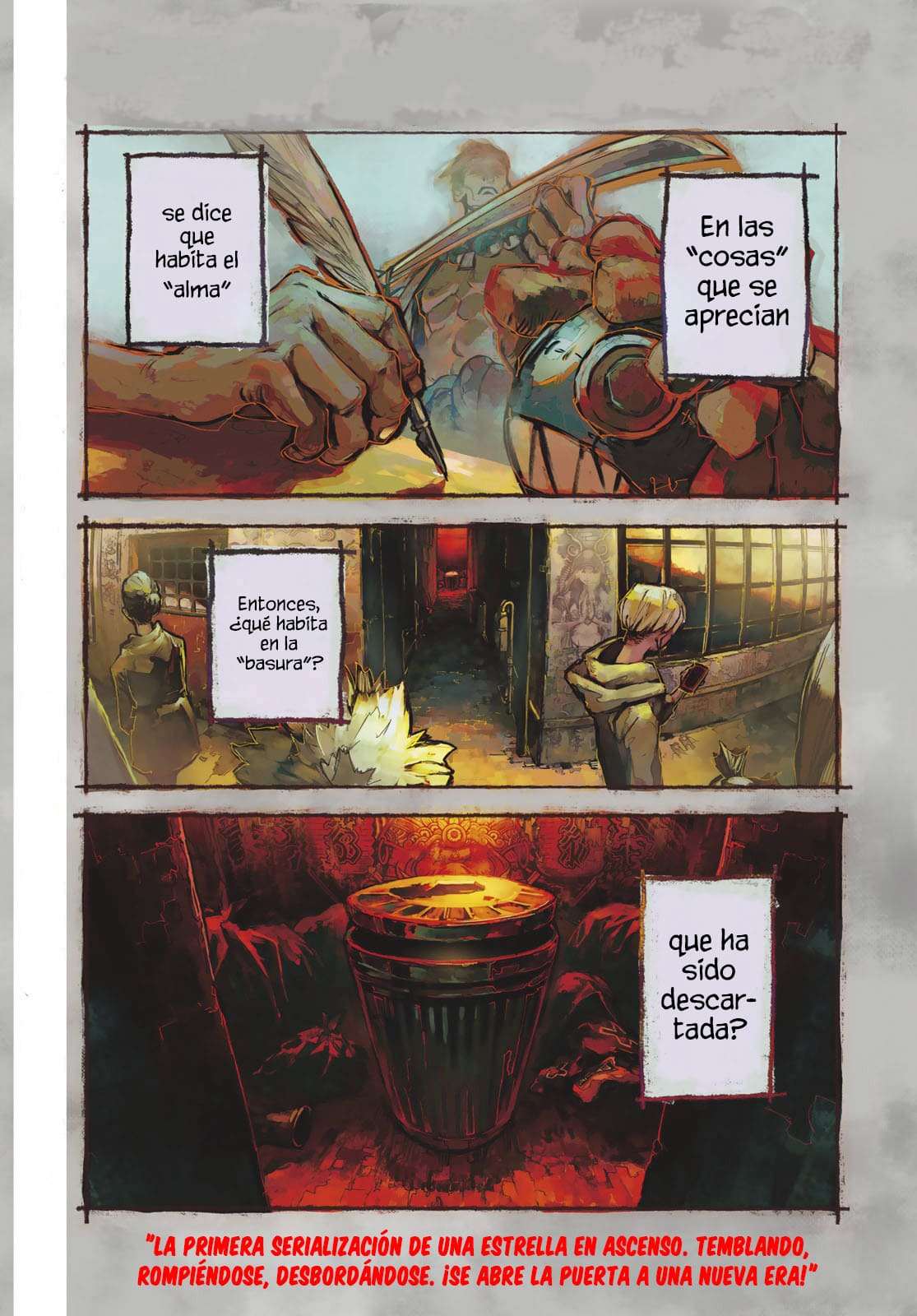 Gachiakuta capitulo 1 - Arthii