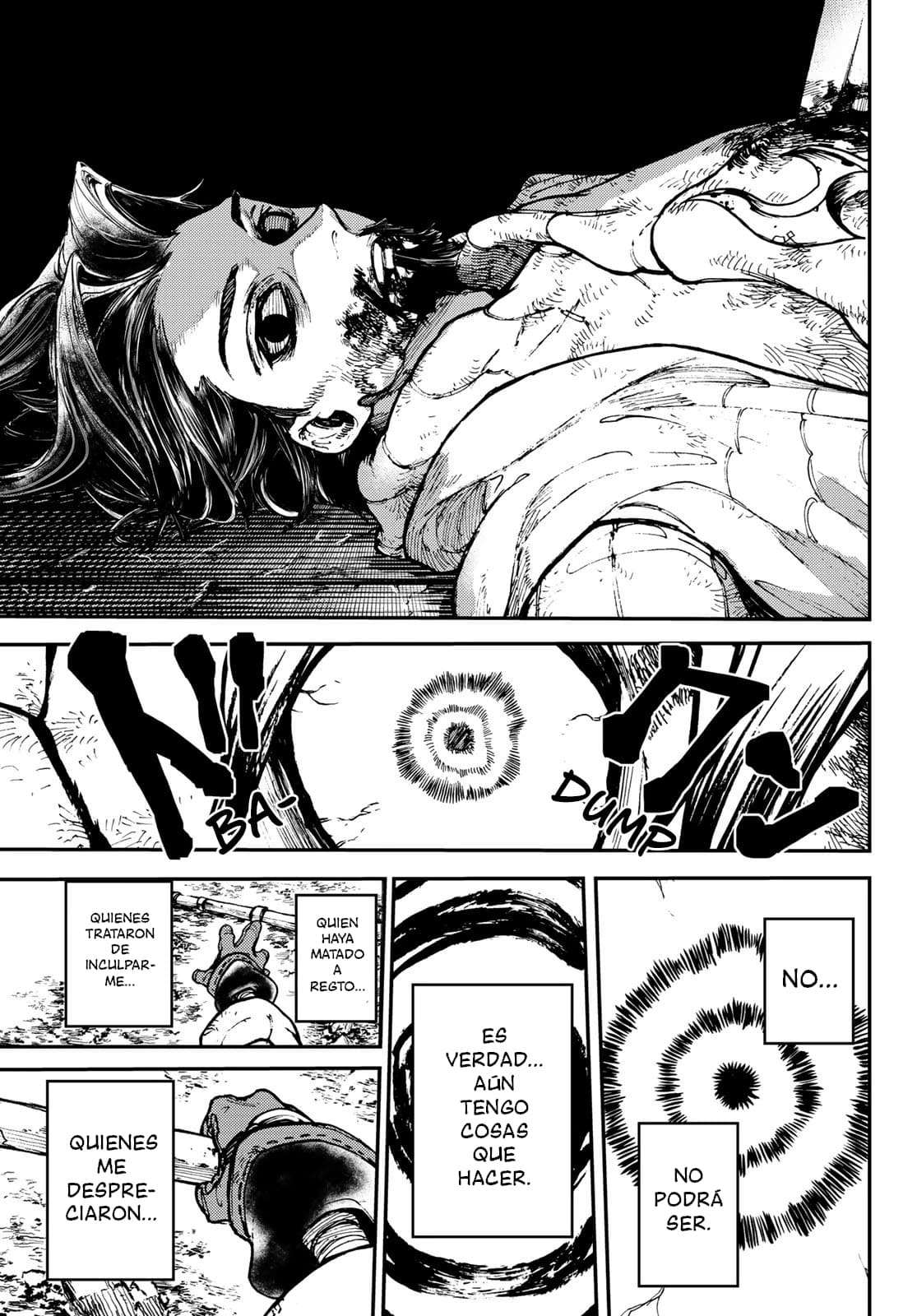 Gachiakuta capitulo 2 - Arthii