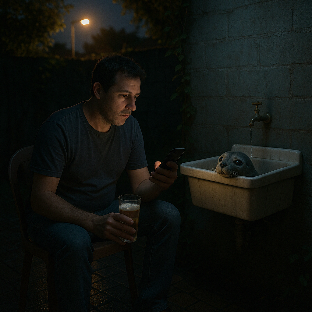 La foca Martinez, cap. 1 - Arthii