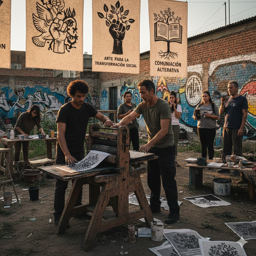 Opinión editorial. El arte para la transformación social y la ...